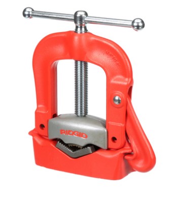 RIDGID 25A BENCH YOKE VISE 1/8 - 4"