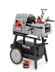 RIDGID KIT 141 ON 535A WITH HIGH CLEARANCE CARRIAGE