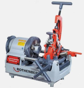 ROTHENBERGER SUPERTRONIC 2SE COMPACT PIPE THREADING MACHINE