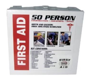 SAS First aid kit 50 person