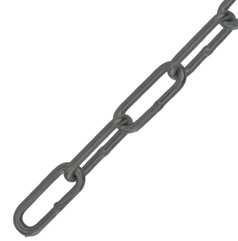Straight link coil chain 2/0