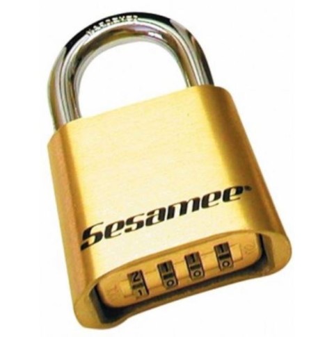 Short Shank Combination lock