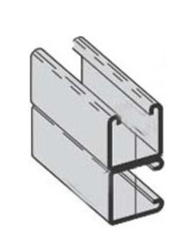 DENALI PRE-GAL SOLID SIDE TO BACK STRUT 10' (B22D-120 GLV)