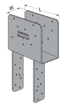 SIMPSON ECCOQSDS2.5 END COLUMN CAP