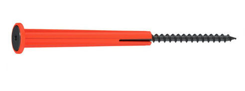 SIMPSON DEFLECTOR SCREWS 5" BULK 500 CT