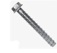 SIMPSON TITEN HD FLAT HEAD T-50 TORX SCREW ANCHOR 3/8 x 3 ZINC