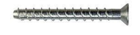 SIMPSON TITEN HD FLAT HEAD T-50 TORX SCREW ANCHOR 3/8 x 3 ZINC