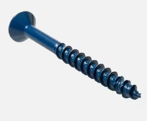 SIMPSON TITEN HD FLAT HEAD T-50 TORX SCREW ANCHOR 3/8 x 3 ZINC