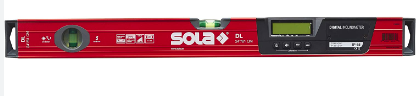 SOLA BOX-BEAM LEVEL, 3 FOCUS - 60 VIALS, 24" 2 HAND HOLDS