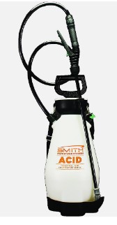 SMITH STAINLESS STEEL CONCRETE FOAM SPRAYER 3.5 GAL