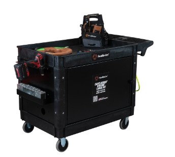 SOUTHWIRE UTILITY CART WITH CARTLOCKER KIT