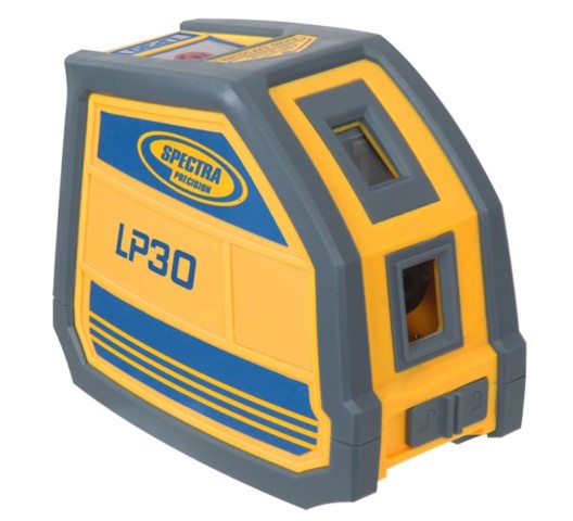 Spectra LP30 3 beam laser pointer
