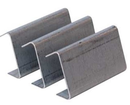BANDING CLIP 3/4x1.25, STD DUTY 1000 PER CARTON