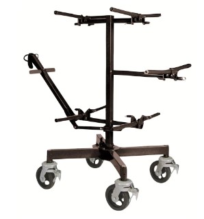 SUMNER TEN PACK MAC WIRE RACK