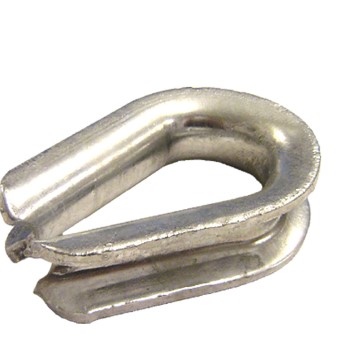 GALVANIZED WIRE ROPE THIMBLE 3/8"