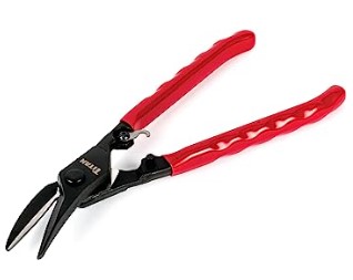 TITAN 10" METAL SHEARS OFFSET