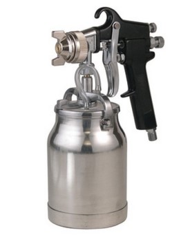 TITAN SIPHON FEED DETAIL SPRAY GUN