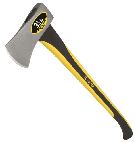 TRUPER 3-1/2# S/BIT AXE 36" FIBERGLASS HDL