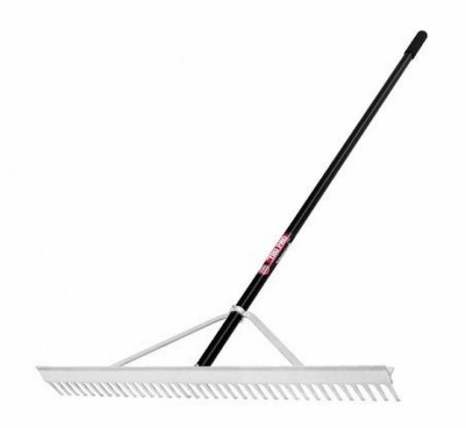 Aluminum Landscape rake 36"
