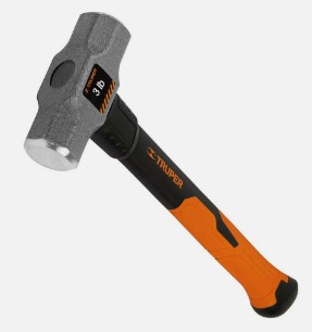 TRUPER 3# DEMOLITION HAMMER-OVERSIZED FACE 14"
