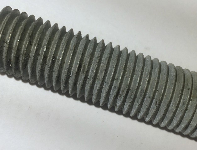 THREADED ROD ASTM A193 B7 2-1/4"-4-1/2 x 12'
