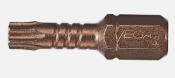 VEGA IMPACTECH TORX 25 INSERT BIT X 1"