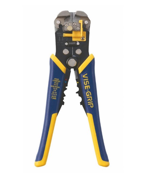 Vise grip 8" Self-Adjustng wire stripper