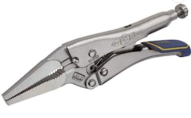 VISE GRIP LONG NOSE 6" FAST RELEASE