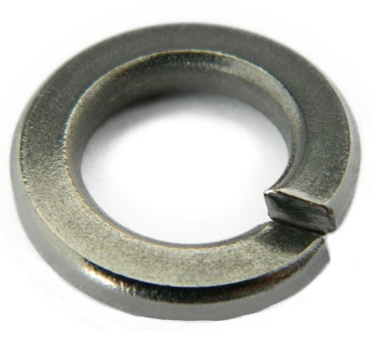 SPLIT LOCK WASHER Grade 2 ZINC #6