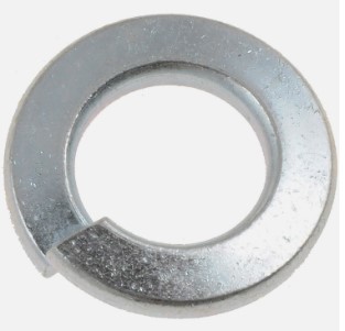 SPLIT LOCK WASHER GR5 ZINC 3/8