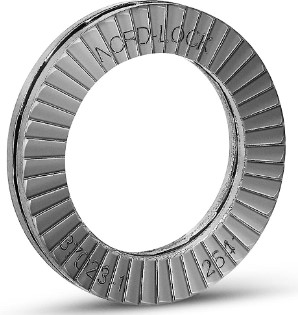 NORD-LOCK STAINLESS STEEL WEDGE-LOCKING WASHERS