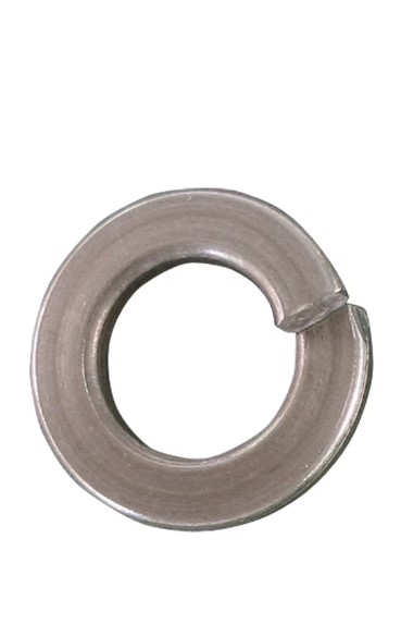 METRIC LOCK WASHER HEAT TREATED ZINC M4