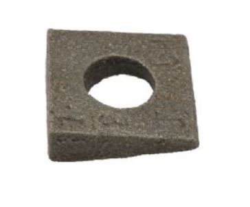 Malleable Square Bevel Washer HDG 3/4
