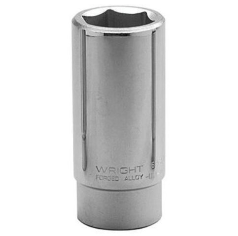 Wright 1/2"Dr Deep socket 6pt, 1-7/16