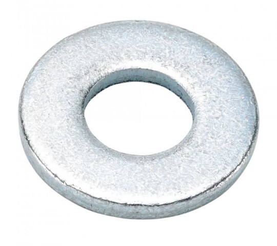 USS FLAT CUT WASHER Grade 2 ZINC 3/8