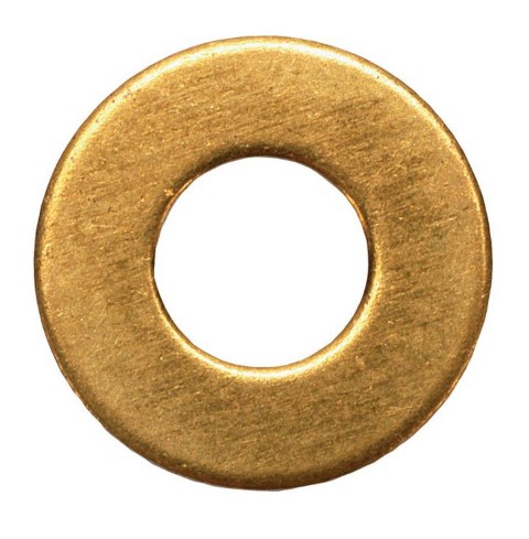 FLAT WASHER SILICON BRONZE 1/2 x 1-1/4OD