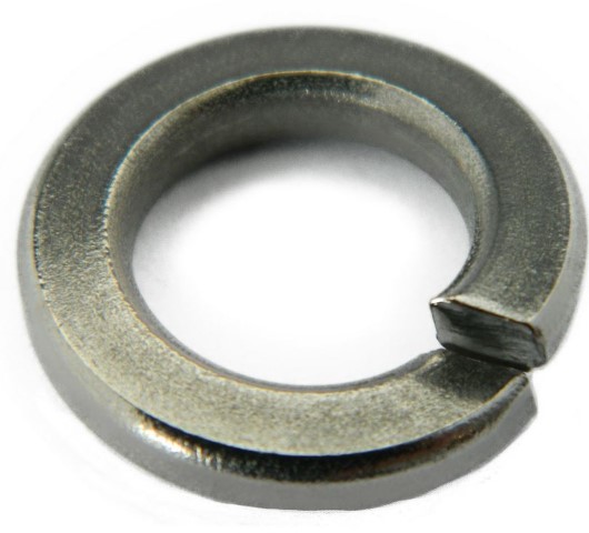 Medium Split Lock Washer 316SS 1/4