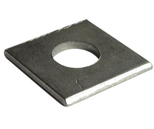 SQUARE STEEL WASHER PLAIN 3/4 x 4 x 1/4
