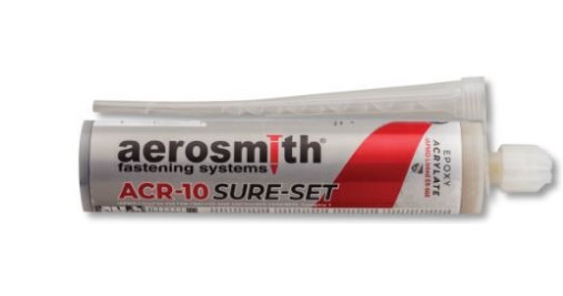 AEROSMITH SURE-SET ACR-10 EPOXY ACRYLIC ADHESIVE APPROVED FOR CRACKED ...
