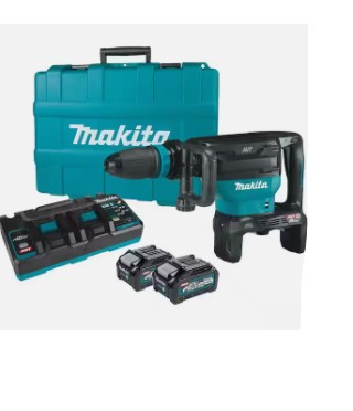 MAKITA 40V MAX X2 (80VMAX) XGT 28 LB DEMOLITION HAMMER KIT