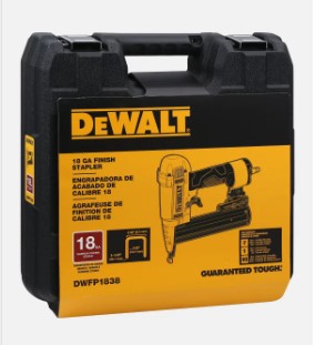 DEWALT 18 GA PNEUMATIC DA FINISH STAPLER