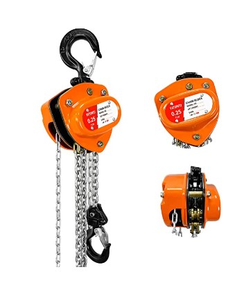 HARRINGTON CX003-10 MINI CHAIN HOIST 1/4T 10' LIFT