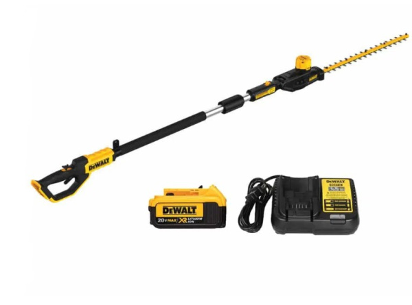 DEWALT 20V MAX POLE HEDGE TRIMMER KIT
