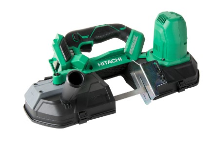 HITACHI 18V BRUSHLESS LI-ION 3-1/4" BAND SAW (BARE)