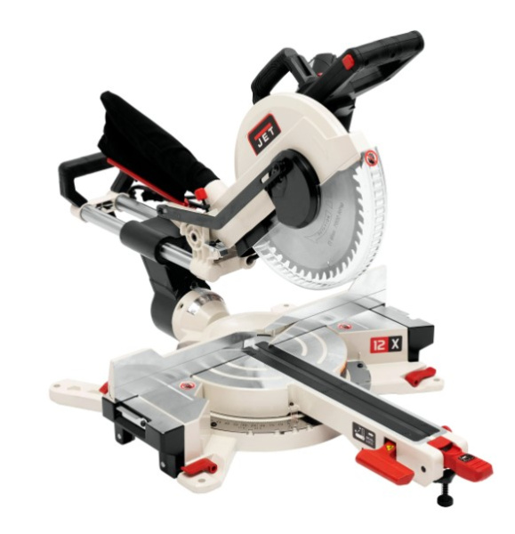 JET 12 DUAL BEVEL MITER SAW JMS-12X