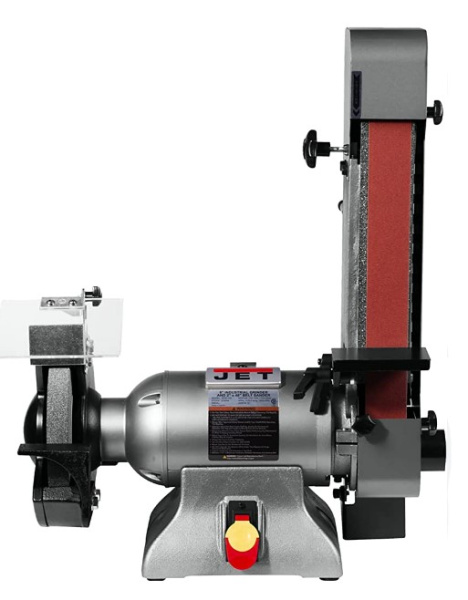 JET IBGB-248VS 8" VARIABLE SPEED BENCH GRINDER AND 2 x 48" BELT SANDER