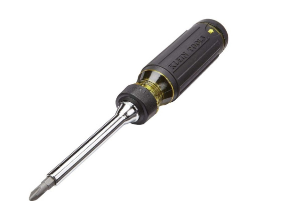 KLEIN 15-IN-1 MULTI-BIT RATCHETING SCREWDRIVER