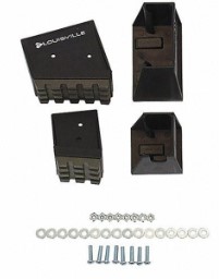 LOUISVILLE LADDER PK136C, FOOT REPAIR KIT