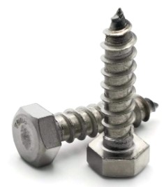 LAG SCREW HEX HEAD HDG 1/4 x 1-1/4