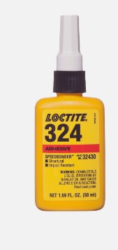 LOCTITE 324 METHACRYLATE ADHESIVE 50 ML BOTTLE